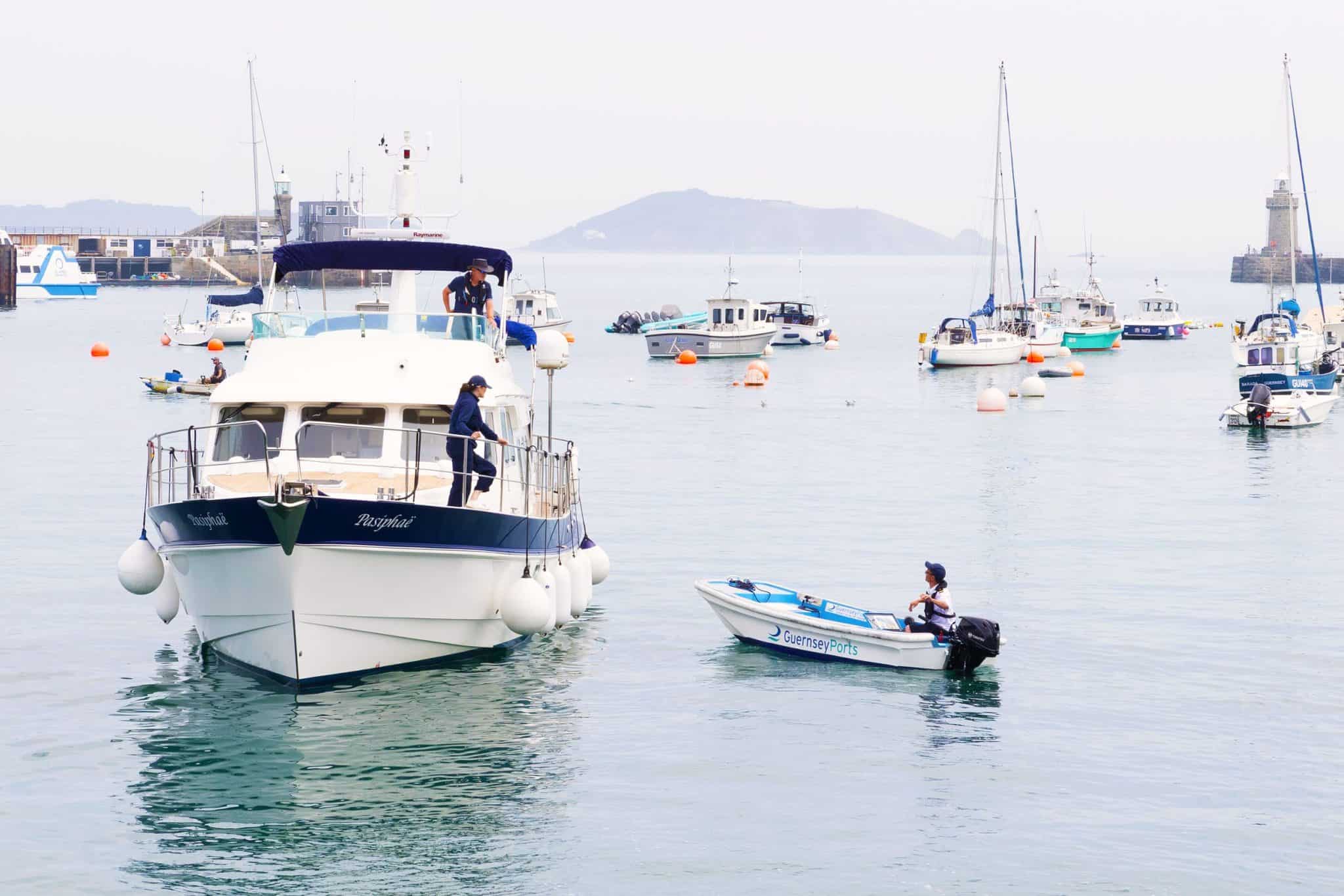 Customs & Immigration - Guernsey Marinas