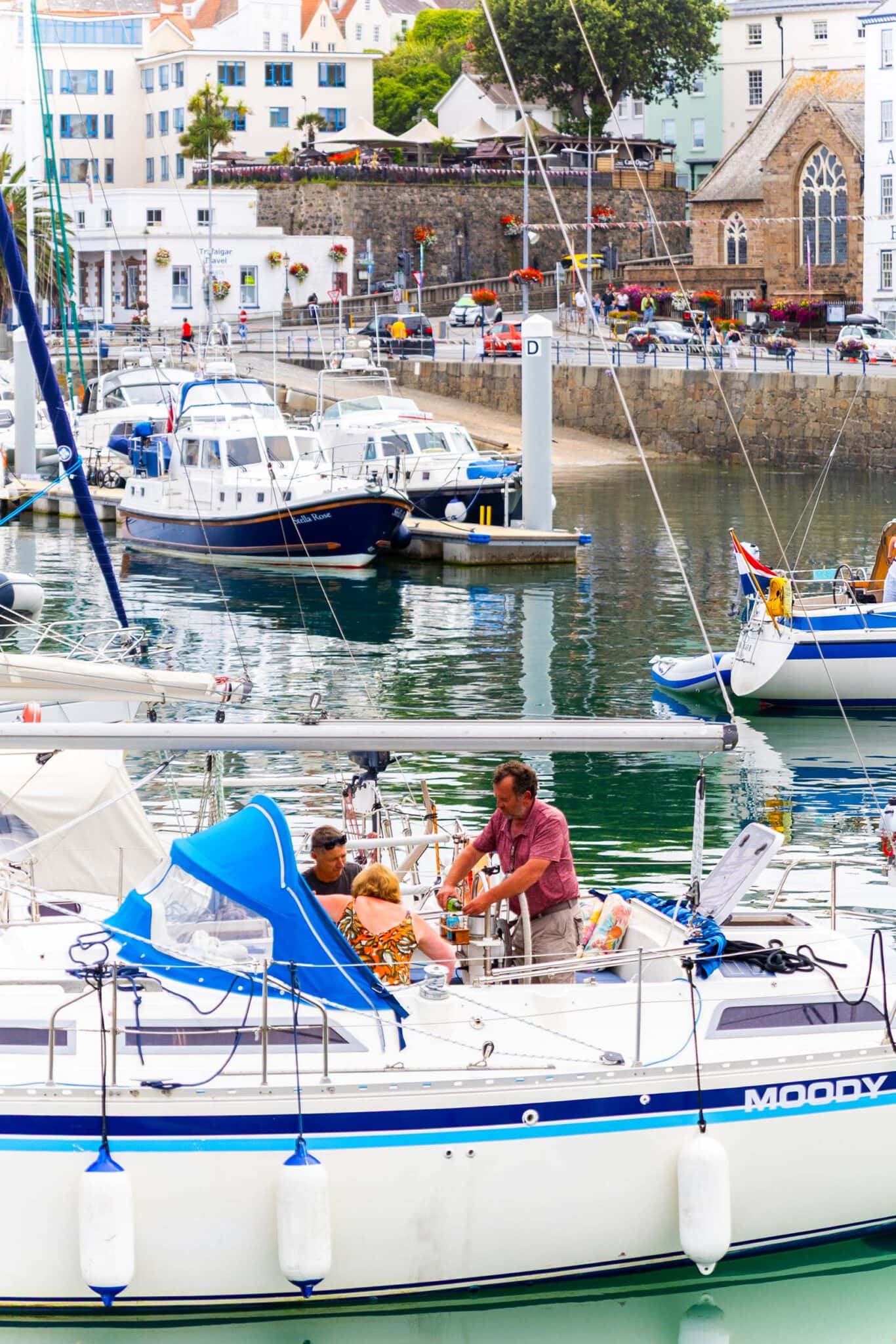 Visitor Berthing - Guernsey Marinas